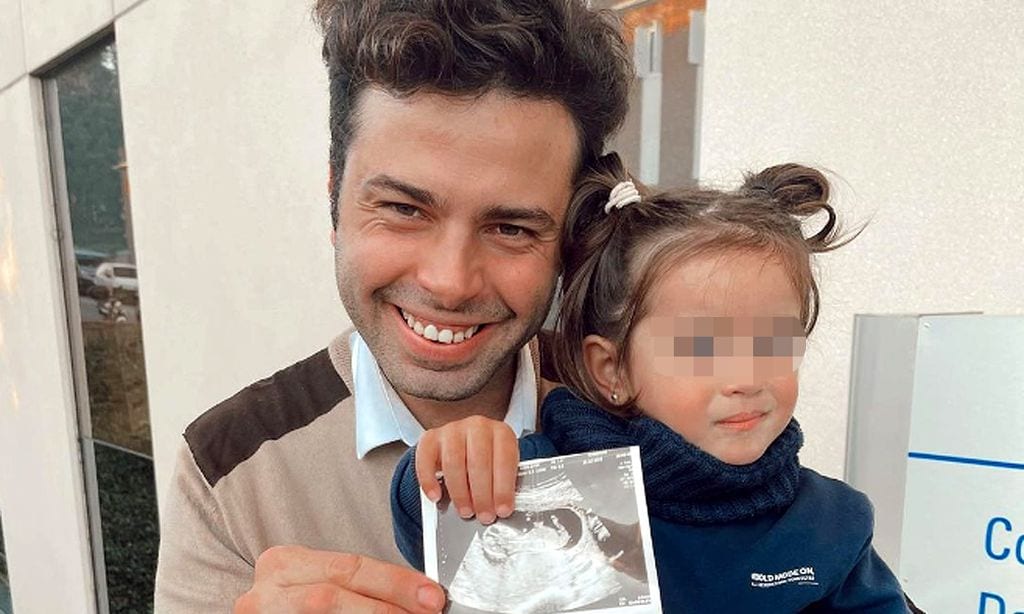 Nathan (Masterchef 5) comparte unas tiernas fotos de su hija