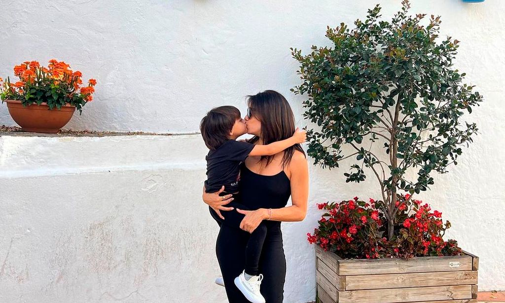 Eva Longoria disfruta de unos días en Marbella junto a su familia
