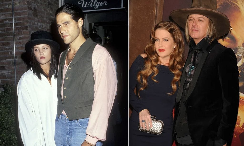 Lisa Marie Presley, el polémico desencuentro de sus exmaridos por la custodia de sus hijas