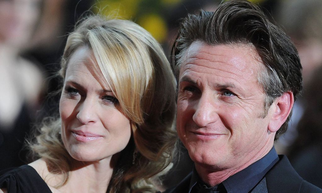 Los ex Sean Penn y Robin Wright, juntos de nuevo