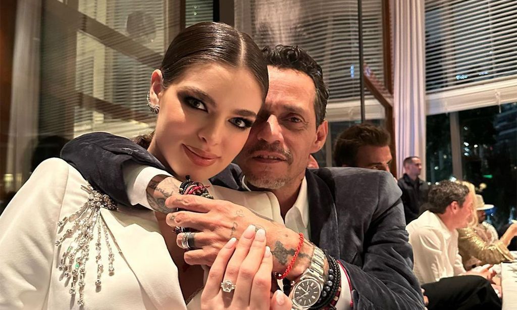 Marc Anthony y Nadia Ferreira se han dado el 'sí, quiero' en una ...