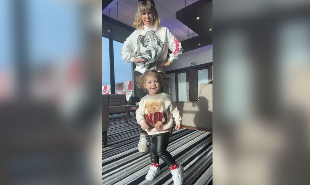 El primer Tik Tok de la hija de Edurne, Yanay
