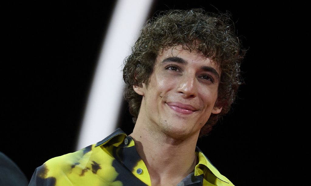 Miguel Herrán recupera sus músculos tras perder 12 kilos por exigencias ...