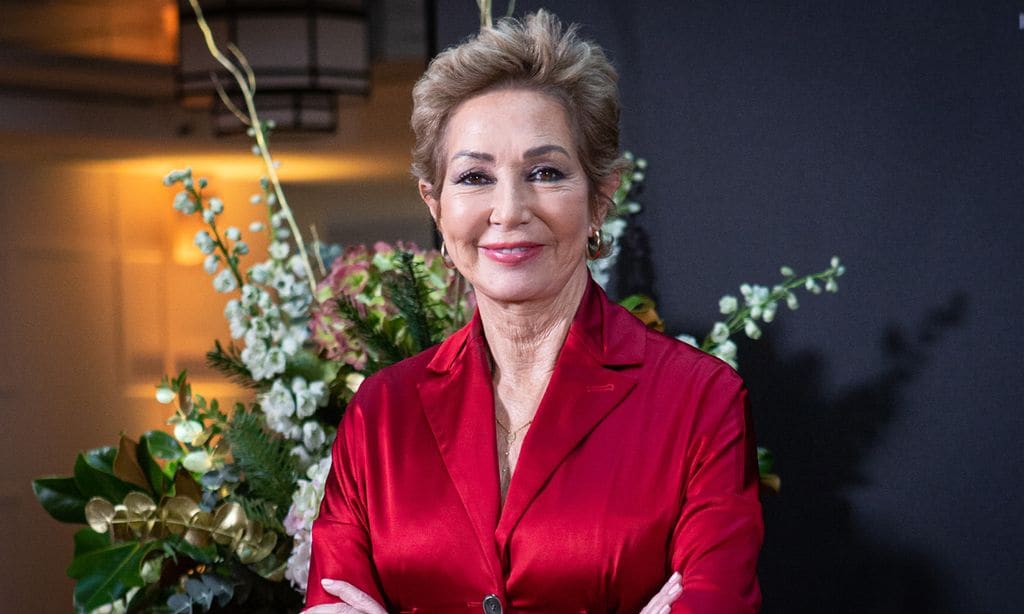 Ana Rosa recuerda los problemas que tuvo con su vestido de novia