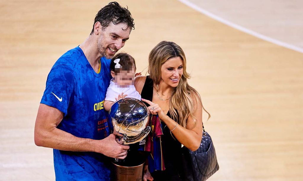 Así es la familia que ha formado Pau Gasol
