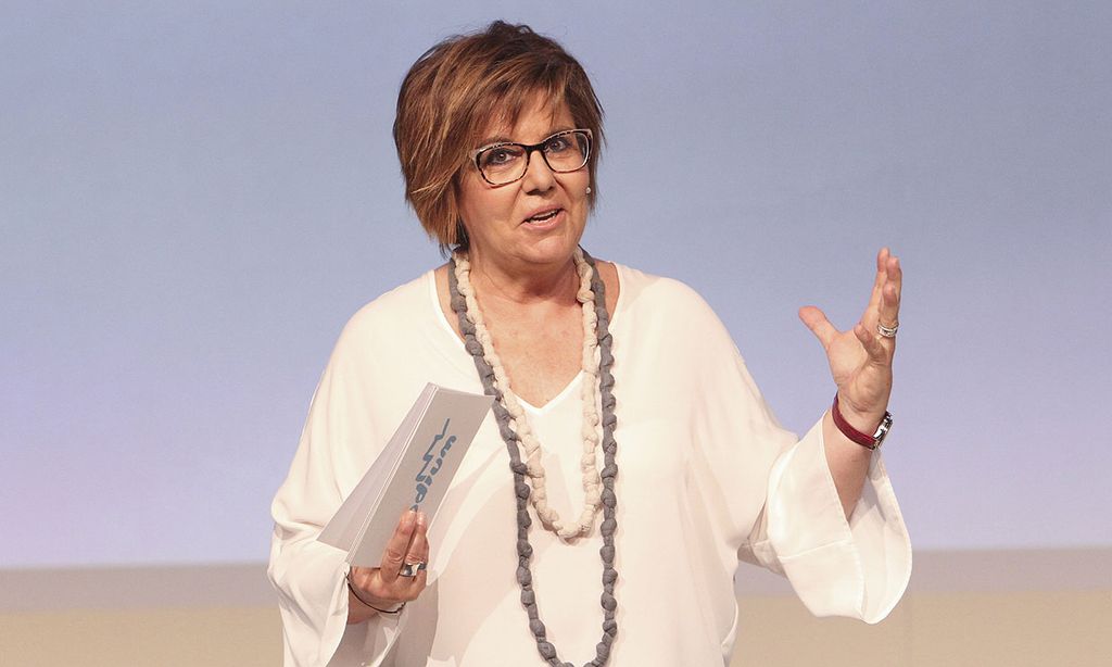 María Escario regresa al trabajo tres meses después del anuncio de su ...