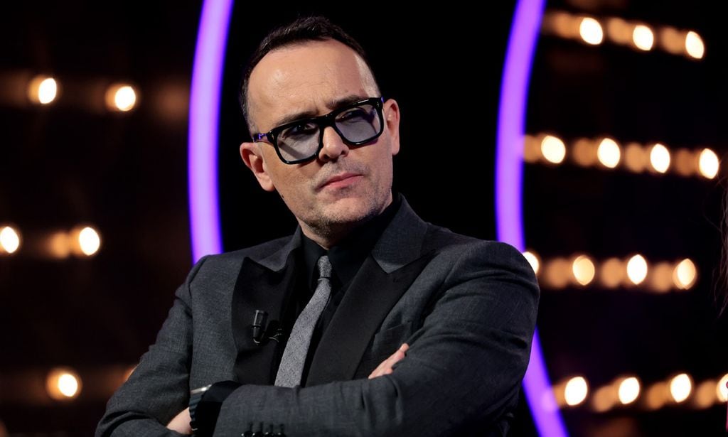 Risto Mejide posa por primera vez con su nueva novia