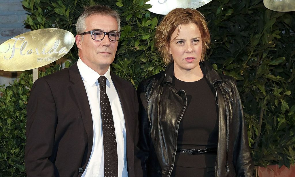 La declaración de amor de David Cantero a su mujer