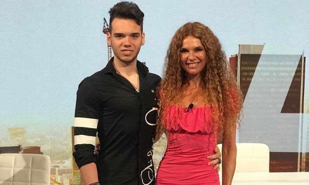 Hans, hijo de Alfonso Arús y Angie Cárdenas, debuta como colaborador en ... Hans, hijo de Alfonso Arús y Angie Cárdenas, debuta como colaborador en ...