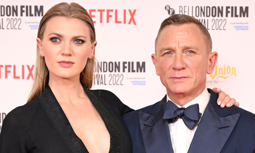 Ella Loudon, la hija de Daniel Craig, que ha heredado la belleza del actor