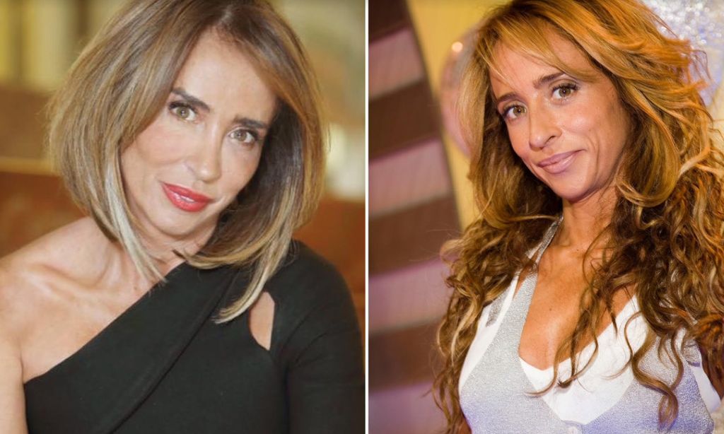 El cambio de imagen de María Patiño