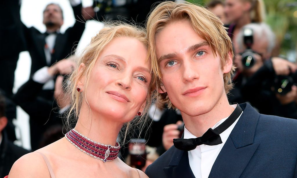 El hijo Uma Thurman y Ethan Hawke, músico y también actor, impacta en ...