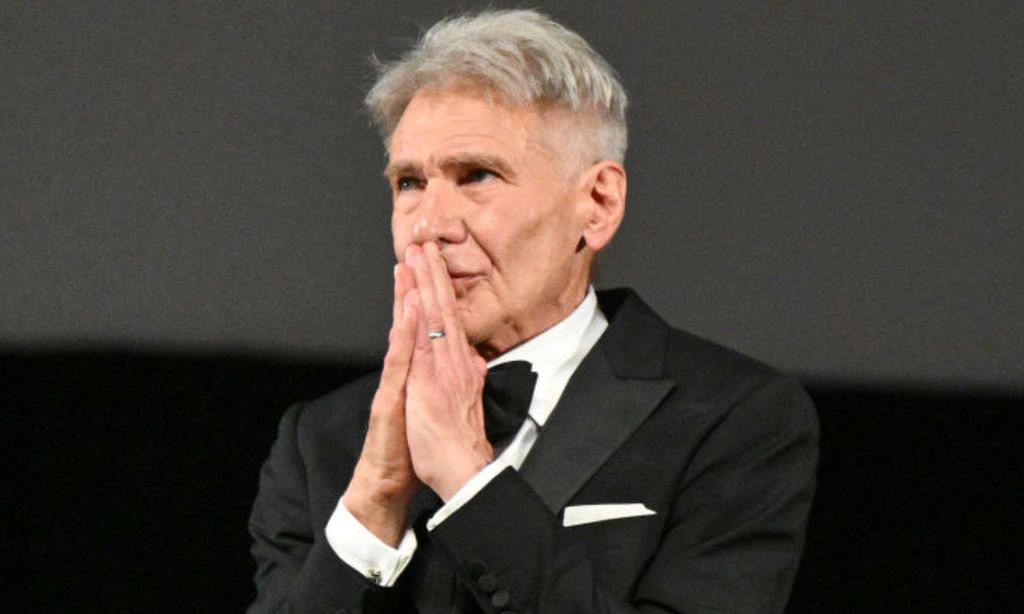 El vídeo viral de Harrison Ford llorando en Cannes al recibir una ...
