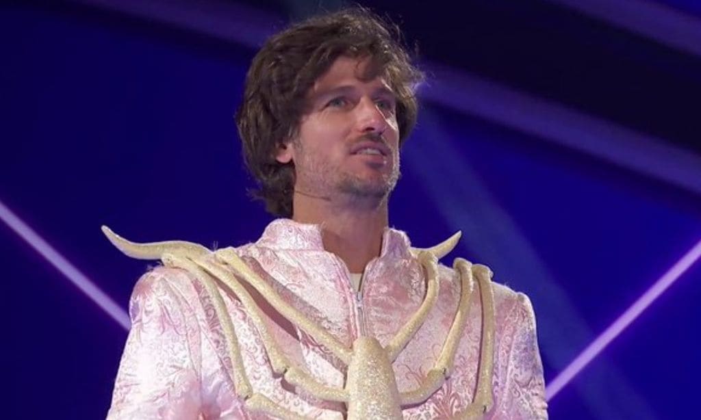 Javier Calvo acierta el nombre de Feliciano López en Mask Singer