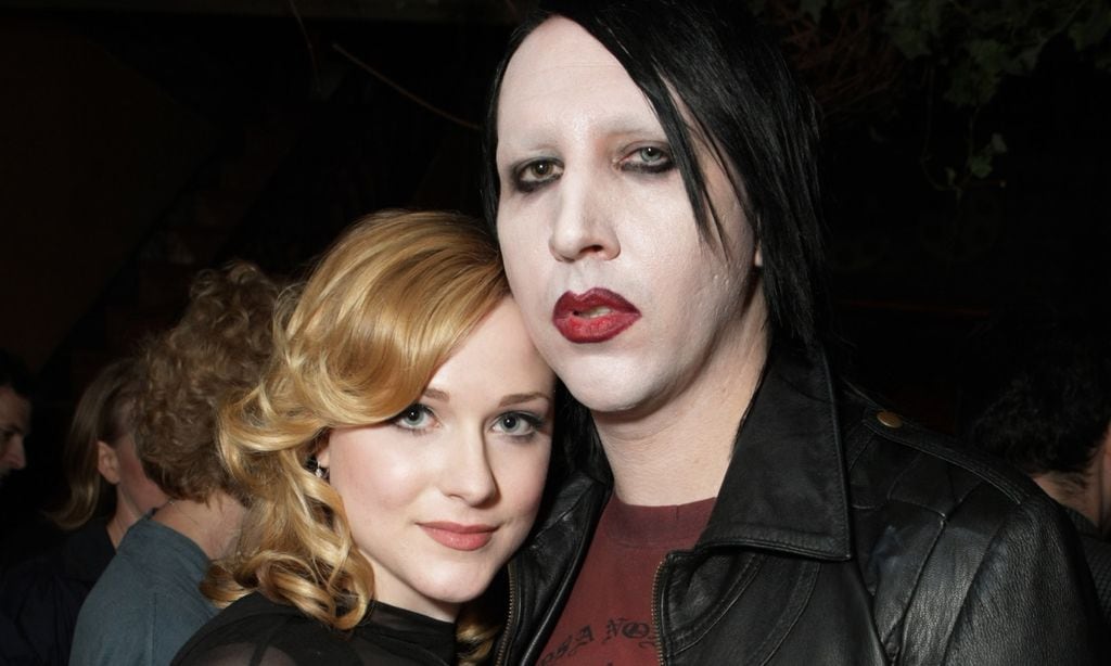 El último y polémico enfrentamiento entre Marilyn Manson y Evan Rachel Woods
