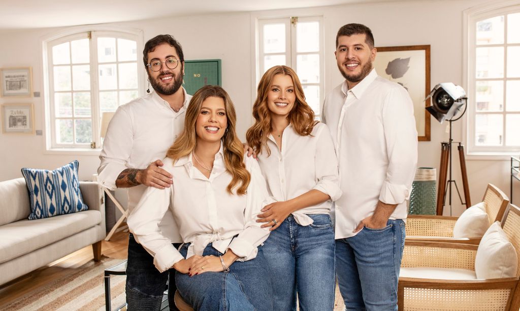 Lorna Cepeda, de 'Betty la Fea', nos presenta a su espectacular familia