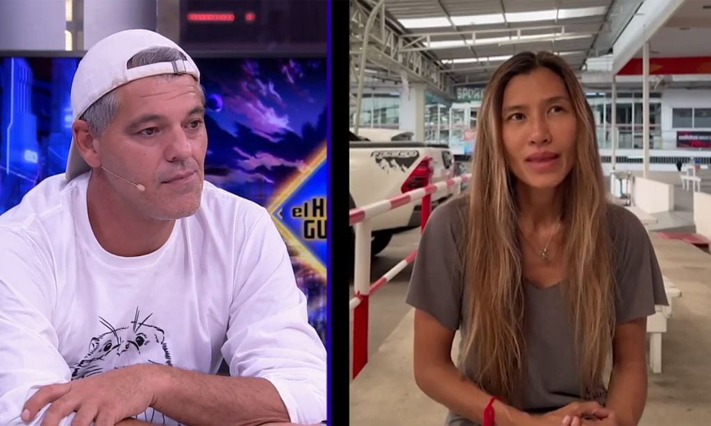 Frank Cuesta y el curioso lugar que ha elegido para vivir