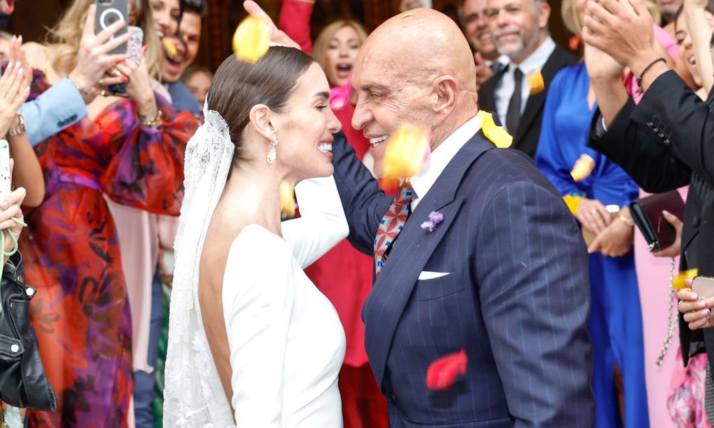 Kiko Matamoros y Marta López Álamo se casan en una emotiva boda en Madrid
