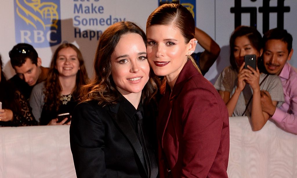 La desconocida relación de Elliot Page y Kate Mara