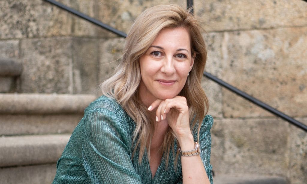 Eva García Sáenz de Urturi nos presenta El ángel de la ciudad