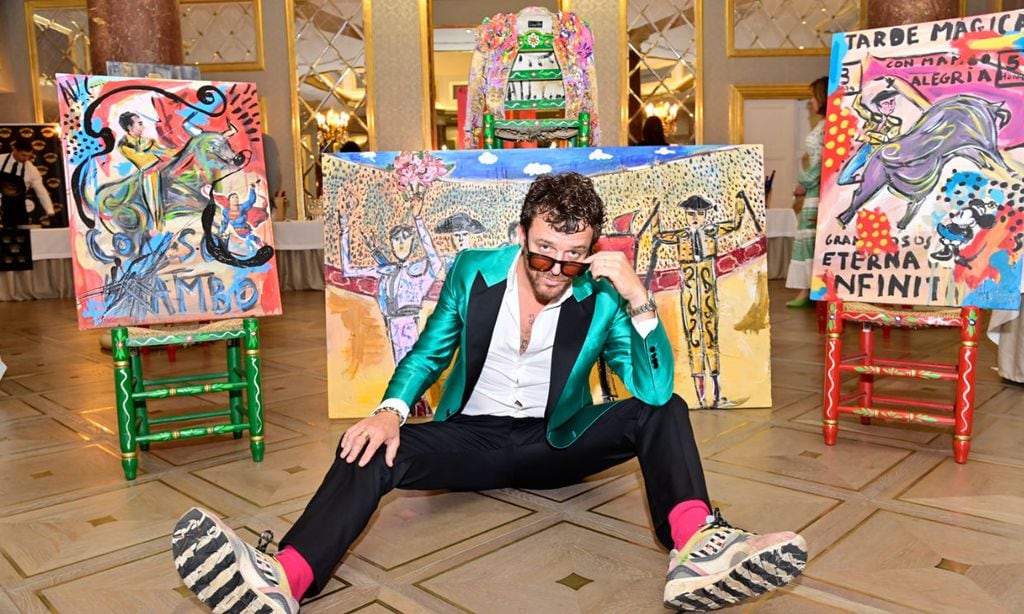 Hablamos con Aldo Comas de su última obra inspirada en la tauromaquia