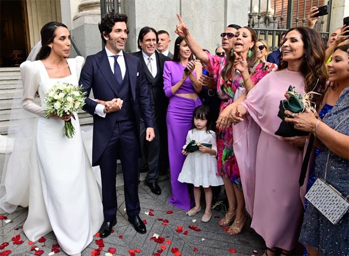 La gran boda de los Salazar reúne a Los Chunguitos y las Azúcar Moreno