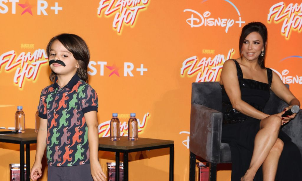 El hijo de Eva Longoria le roba el protagonismo a su madre en plena ...