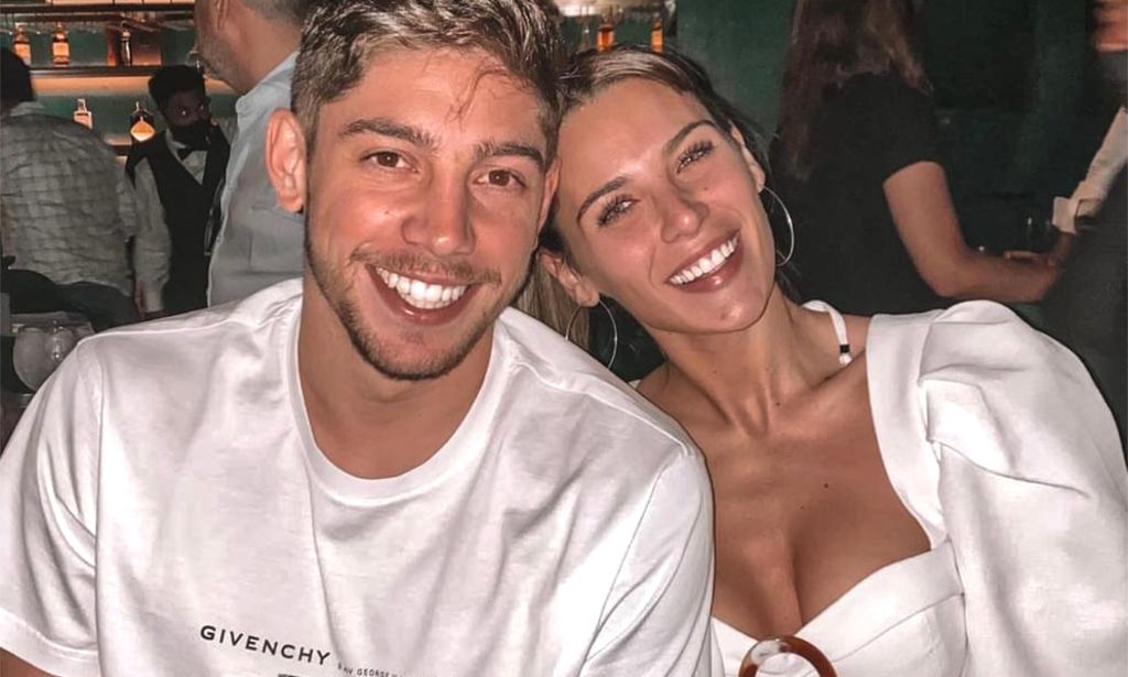 Nace Bautista, el segundo hijo de Mina Bonino y Fede Valverde