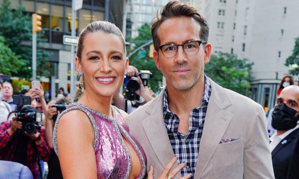 Blake Lively y Ryan Reynolds, ¿nueva vida en Londres?
