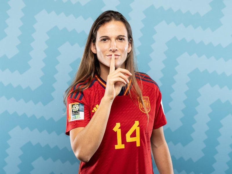 Así son las 23 jugadoras de la selección femenina de fútbol de España
