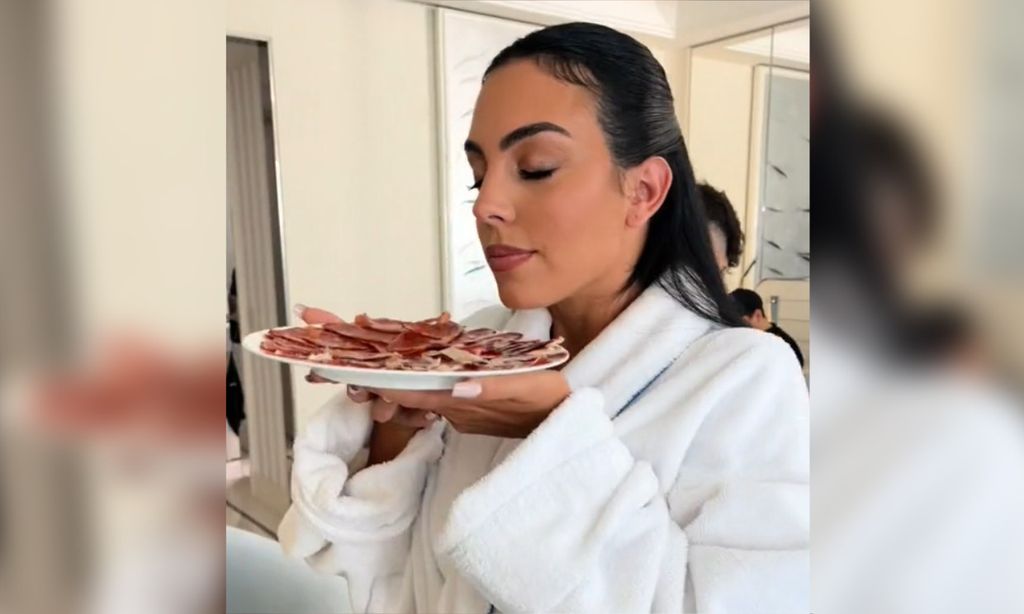 Georgina Rodríguez arrasa con su último vídeo