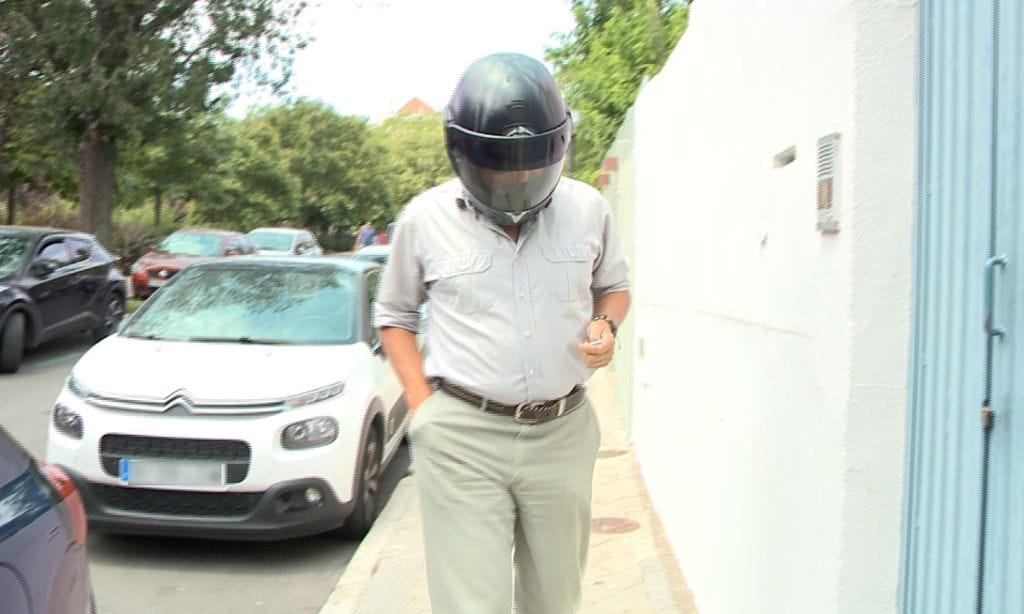 Javier Fitz-James Stuart apoya a María Chávarri, su ex, en el momento ...