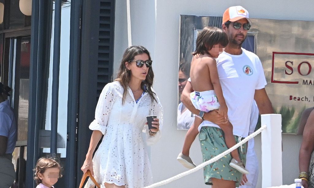 Ana Boyer y Fernando Verdasco disfrutan sus vacaciones en Marbella