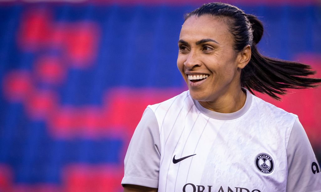 Marta Vieira da Silva, máxima goleadora, se despide del fútbol con un ...