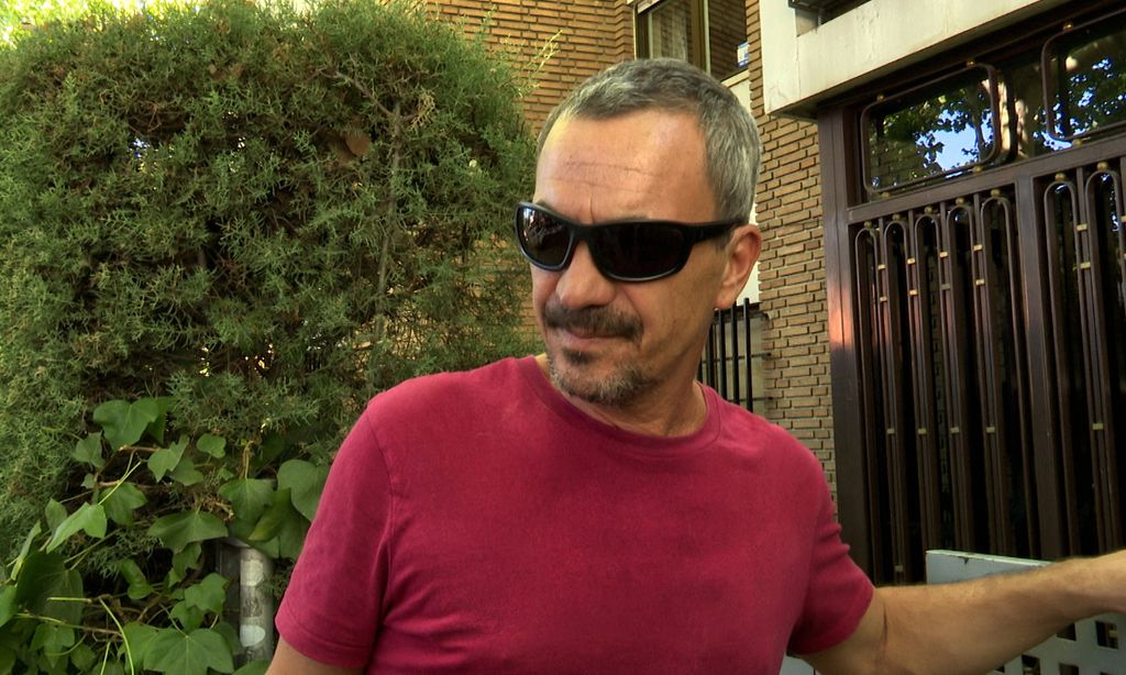 Rodrigo, el hermano de Rodolfo Sancho, se rompe al hablar de su sobrino