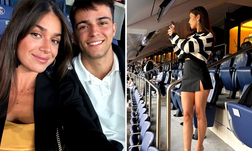 Sira Martínez y Sandra Garal, las fans número uno del PSG