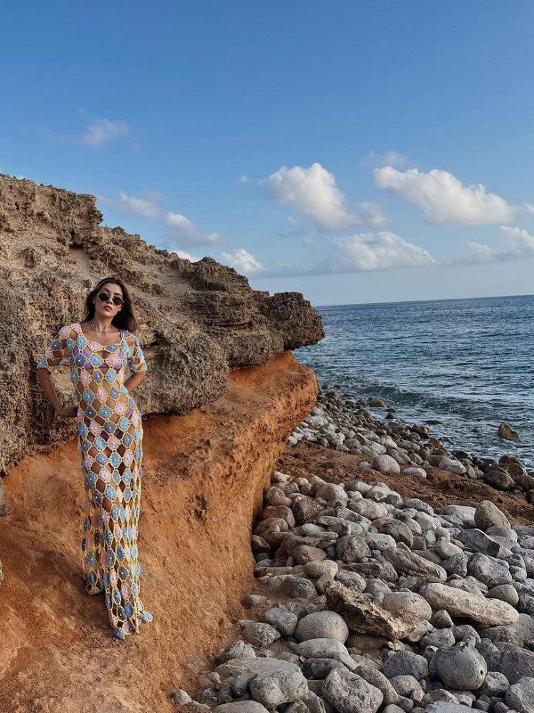 Michelle Salas disfruta al máximo de sus vacaciones en Ibiza