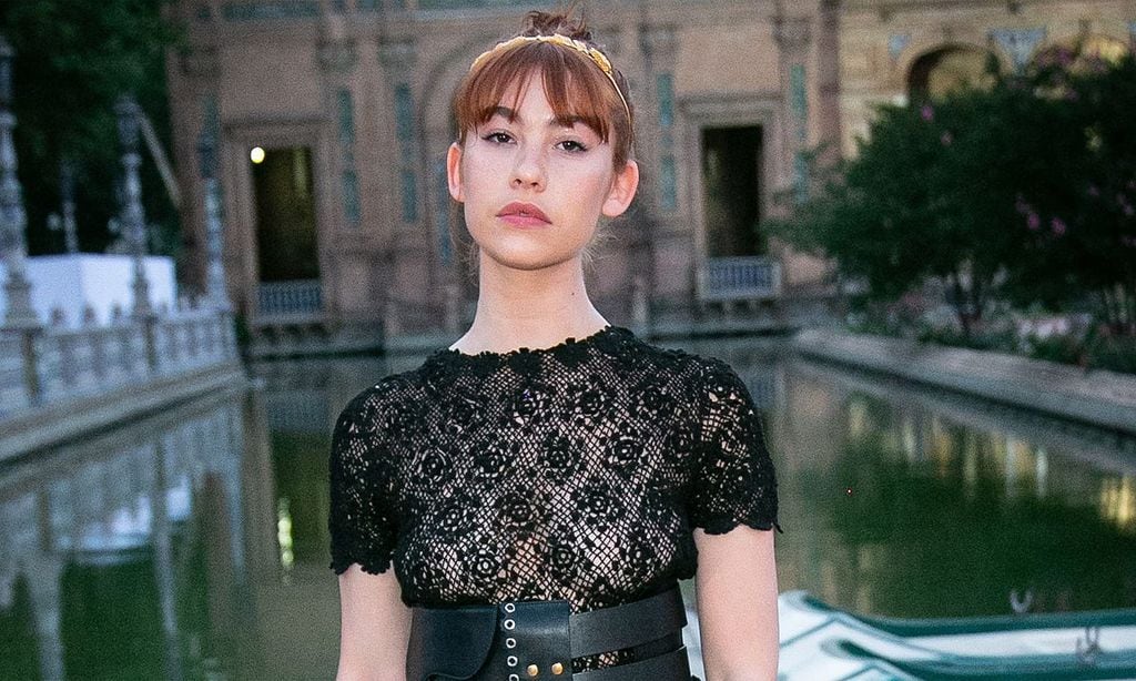 Así es Greta Fernández, la actriz que se relaciona con Miguel Bernardeau