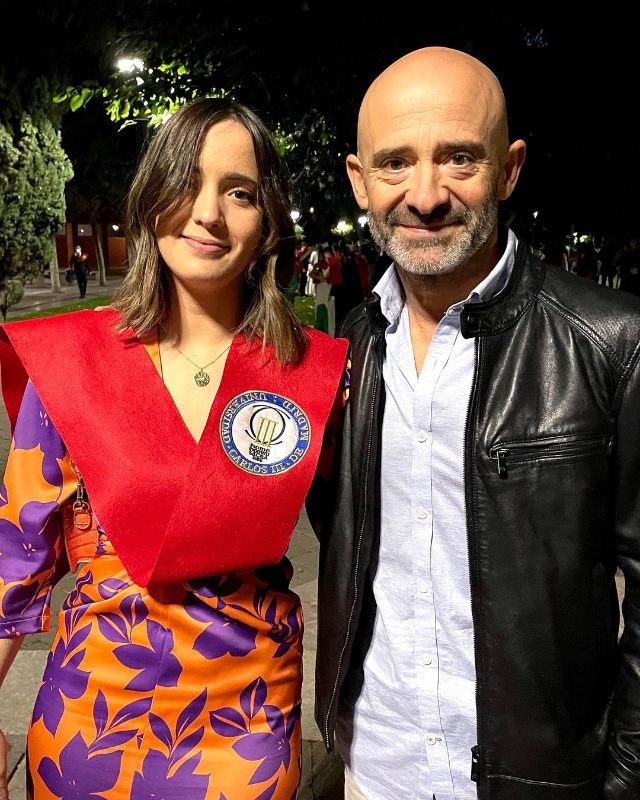 Alba, la hija de Antonio Lobato que es periodista deportiva