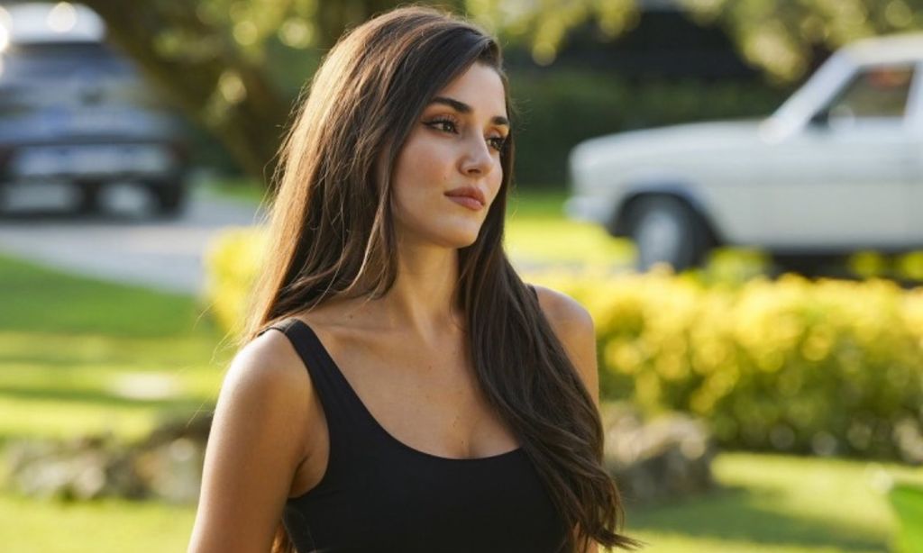 Hande Erçel ('Love is in the air') graba su nueva serie...¡echa un ...