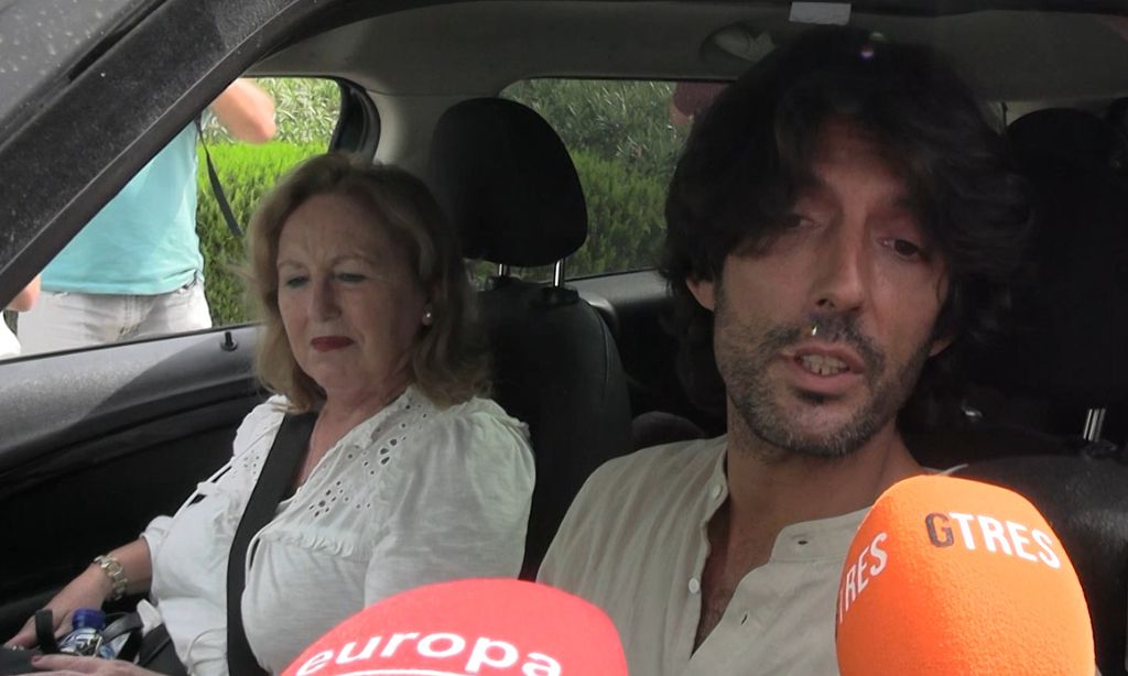 Primeras palabras de Alejandro, el hijo de María Jiménez