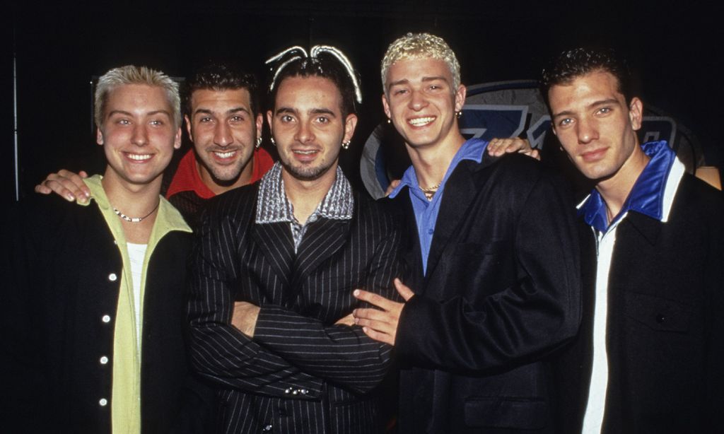 Así han cambiado los componentes de la banda NSYNC