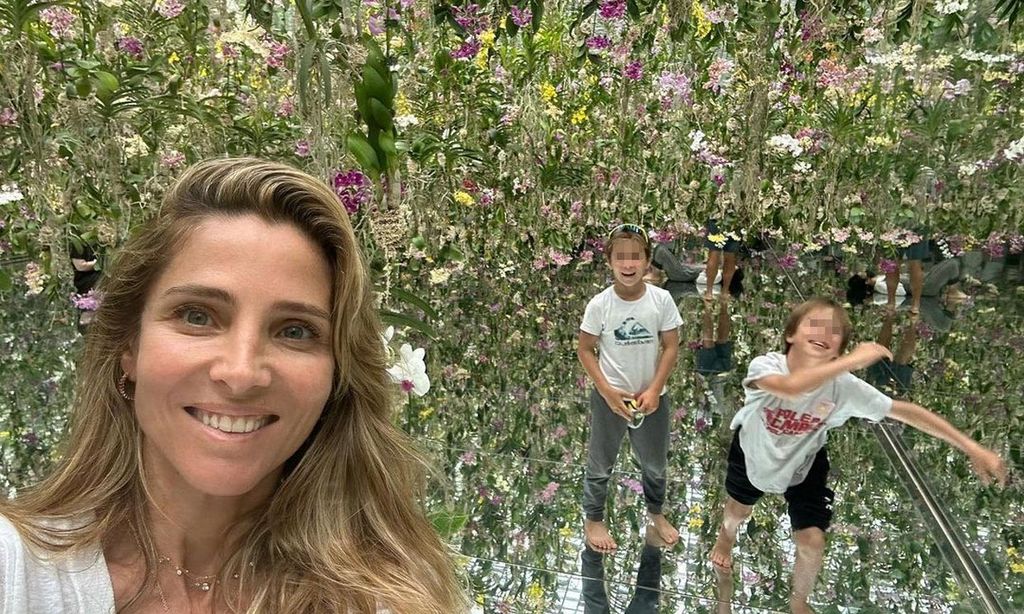 Elsa Pataky y Chris Hemsworth, planes por separado con sus hijos