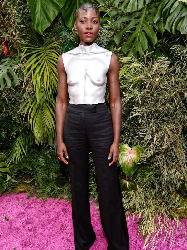 Lupita Nyong'o habla del 'engaño' de su novio, con el que ha roto