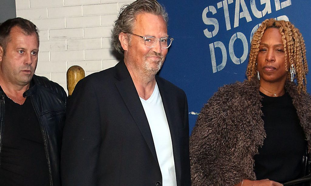 La chica que estuvo con Matthew Perry horas antes de morir recuerda su ...