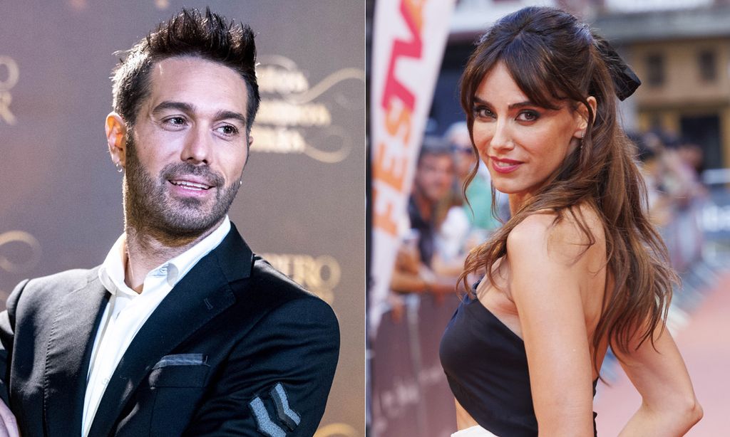 Dani Martínez, fotografiado entre besos y abrazos con la actriz Irene Arcos