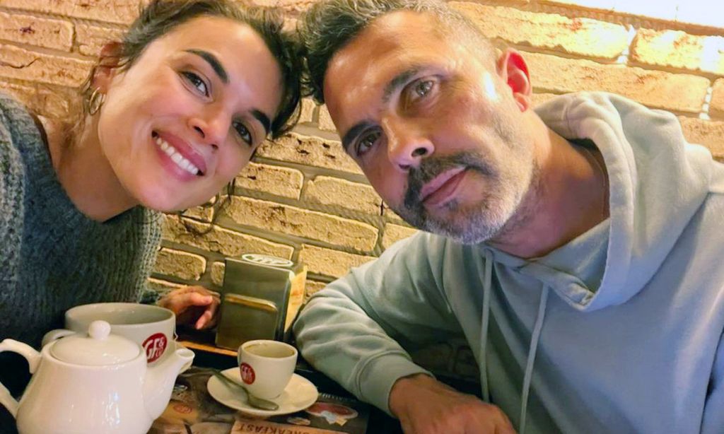 Adriana Ugarte presume de novio en una fecha muy especial Adriana Ugarte presume de novio en una fecha muy especial