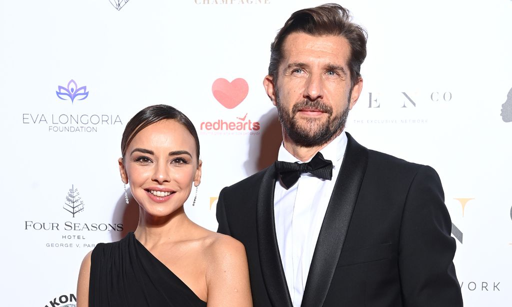 El intercambio público de mensajes de Chenoa y Miguel Encinas antes de ...