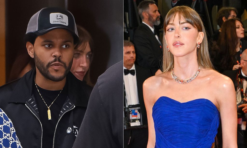 The Weeknd disfruta de una nueva cita con la DJ Simi Khadra: así es la ...