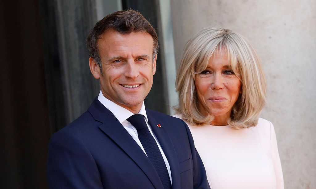 Brigitte Macron habla de la polémica que desató su relación con Macron ...